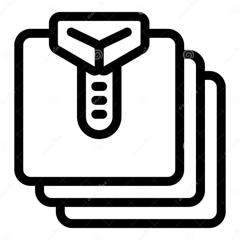 Blockchain Technology Icon Depicting Decentralized Database System ...