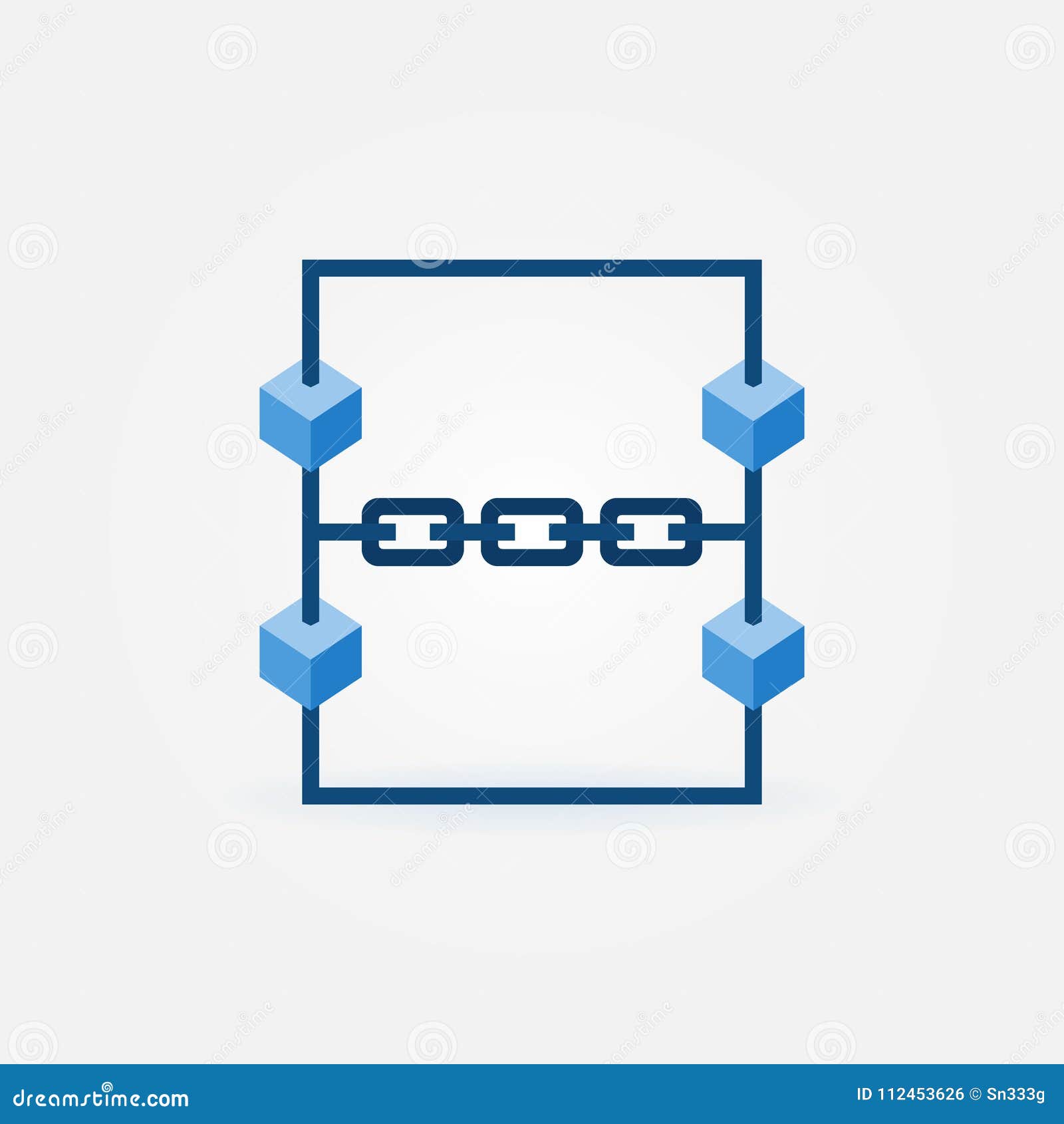 Blockchain Technology Icon - Vector Block Chain Symbol Stock Vector ... Blockchain Technology Icon - Vector Block Chain Symbol Stock Vector ...