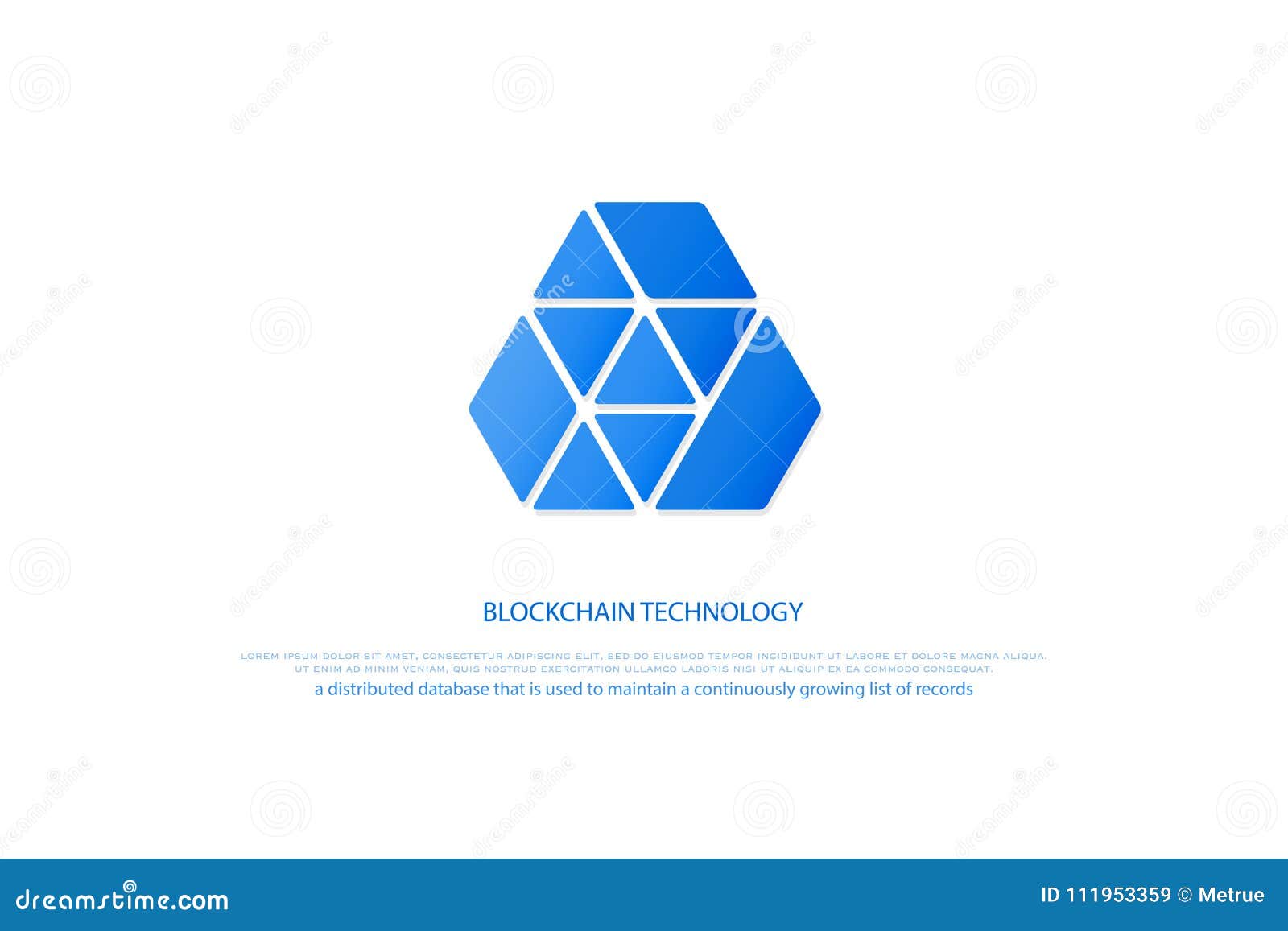 Decentralized Database Outline Icon Cartoon Vector | CartoonDealer.com ...