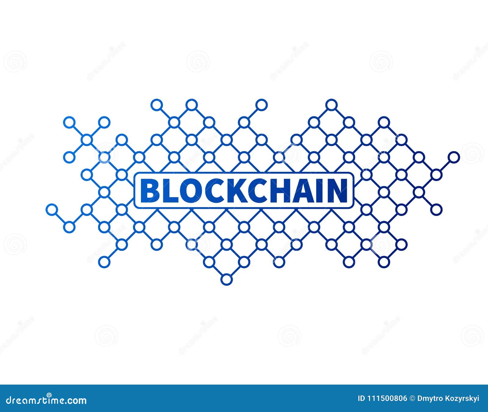 Blockchain Technology Vector Illustration on a White Background. Stock ... Blockchain Technology Vector Illustration on a White Background. Stock ...