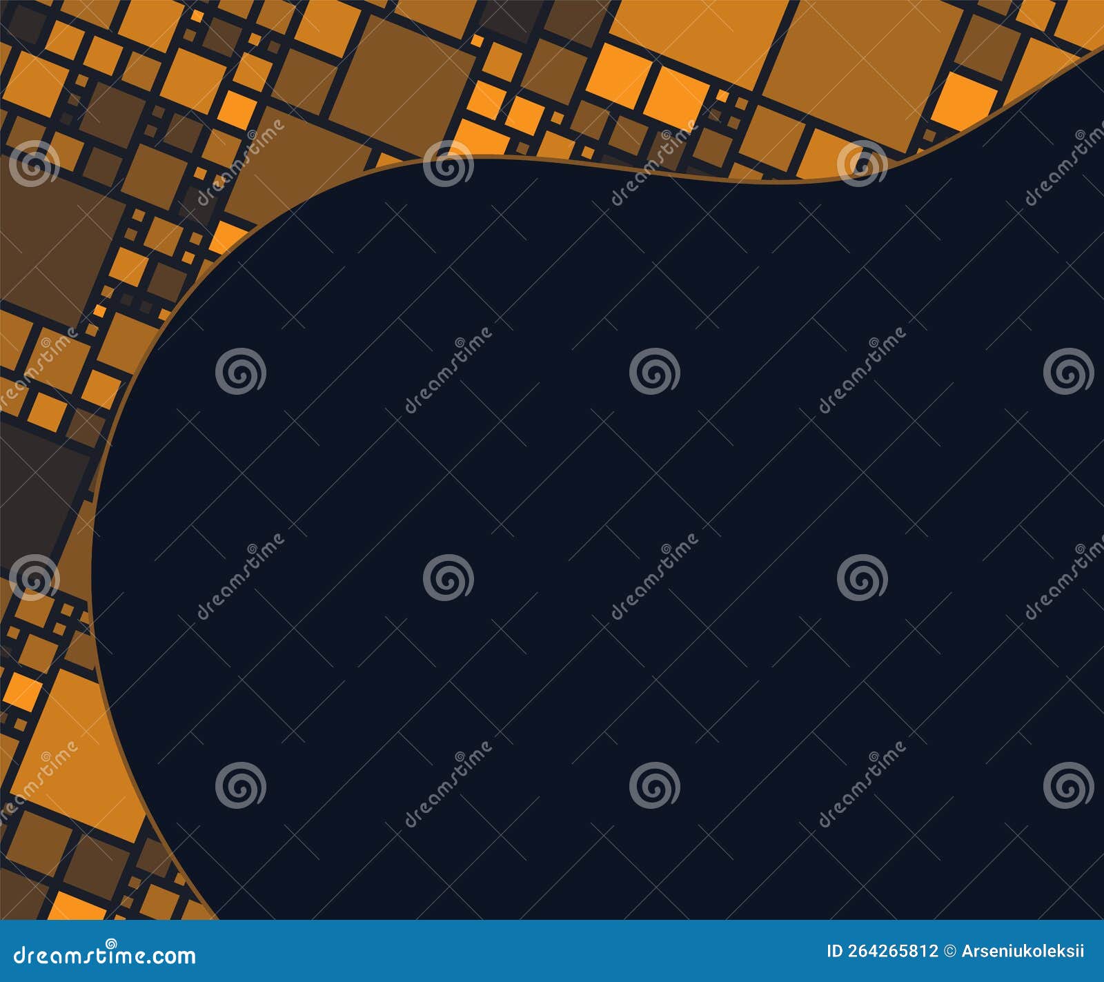 Blockchain Technology Web Medium, Large Rectangle Banner Ad Stock ...