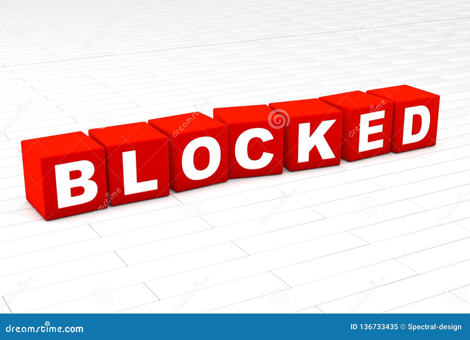 Blocked stock illustration. Illustration of friend, computer - 136733435