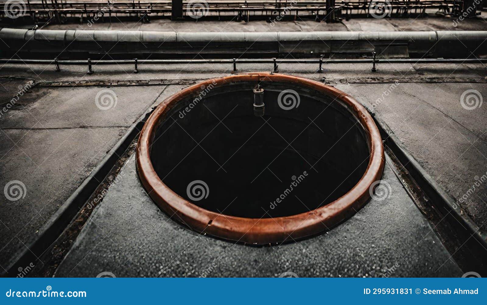 Sewer Drain Outline Icon Collection Or Set. Sewer Drain Thin Vector ...