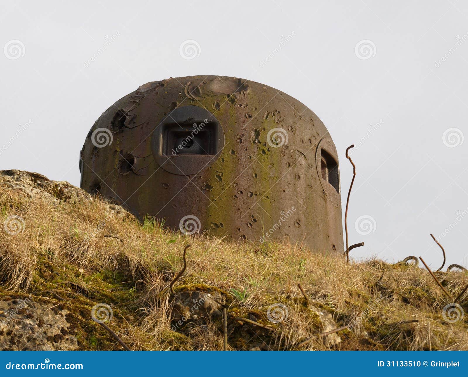 Blockhouse stock photo. Image of 1945, fort, fortification - 31133510
