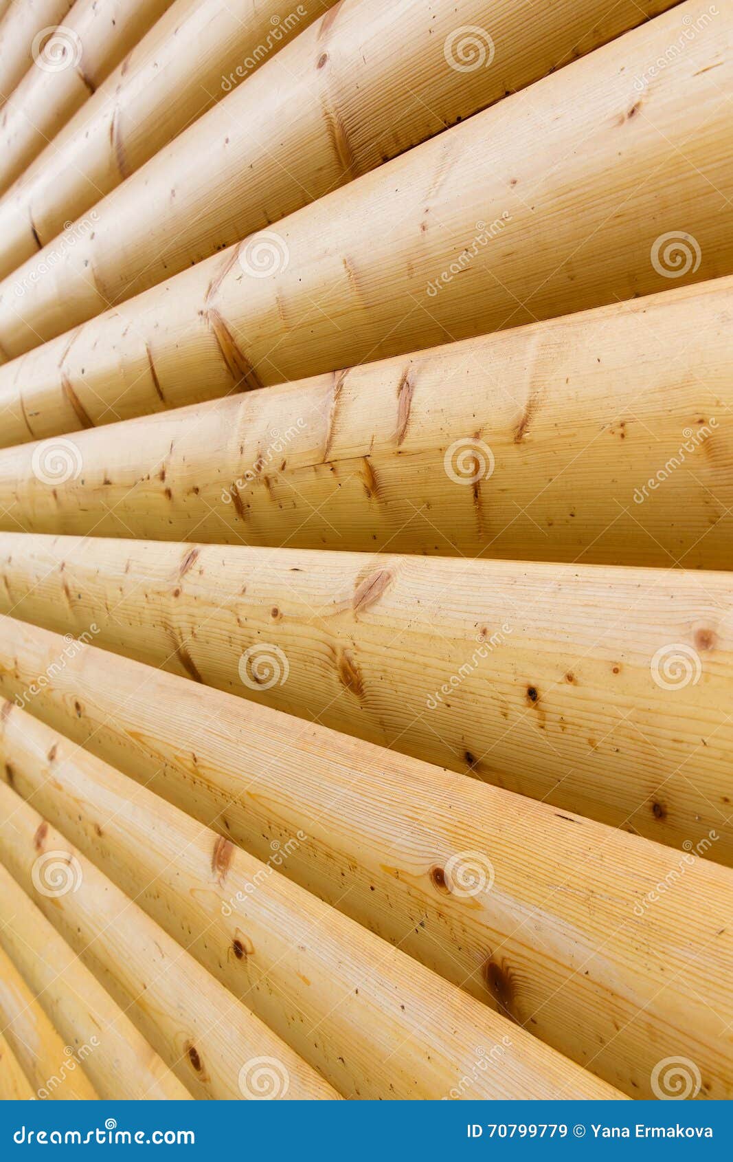 Blockhouse Wall Texture Background Stock Image - Image of exterior ...