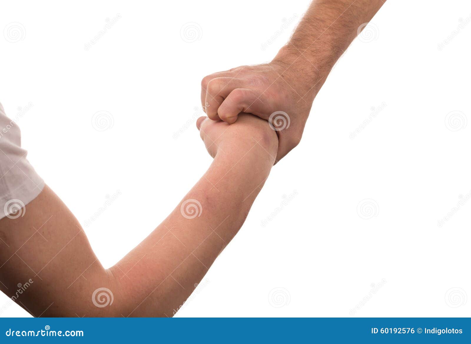 Blocking arms. stock photo. Image of white, sport, coaching - 60192576