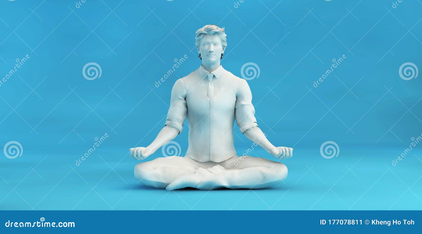 Blocking Out Distractions stock illustration. Illustration of anxiety ...