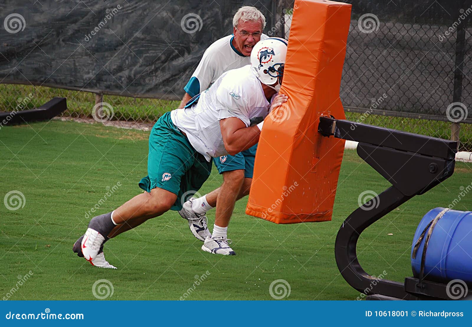 Blocking Sled Workout editorial photo. Image of blocking - 10618001