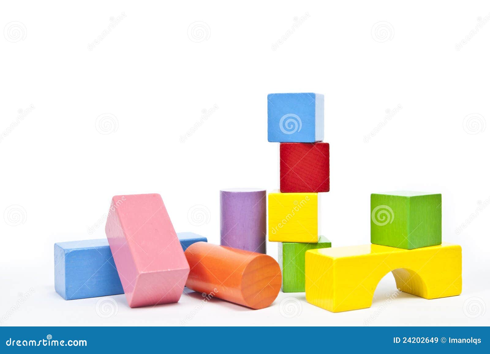 Blocks stock image. Image of construction, block, wood - 24202649