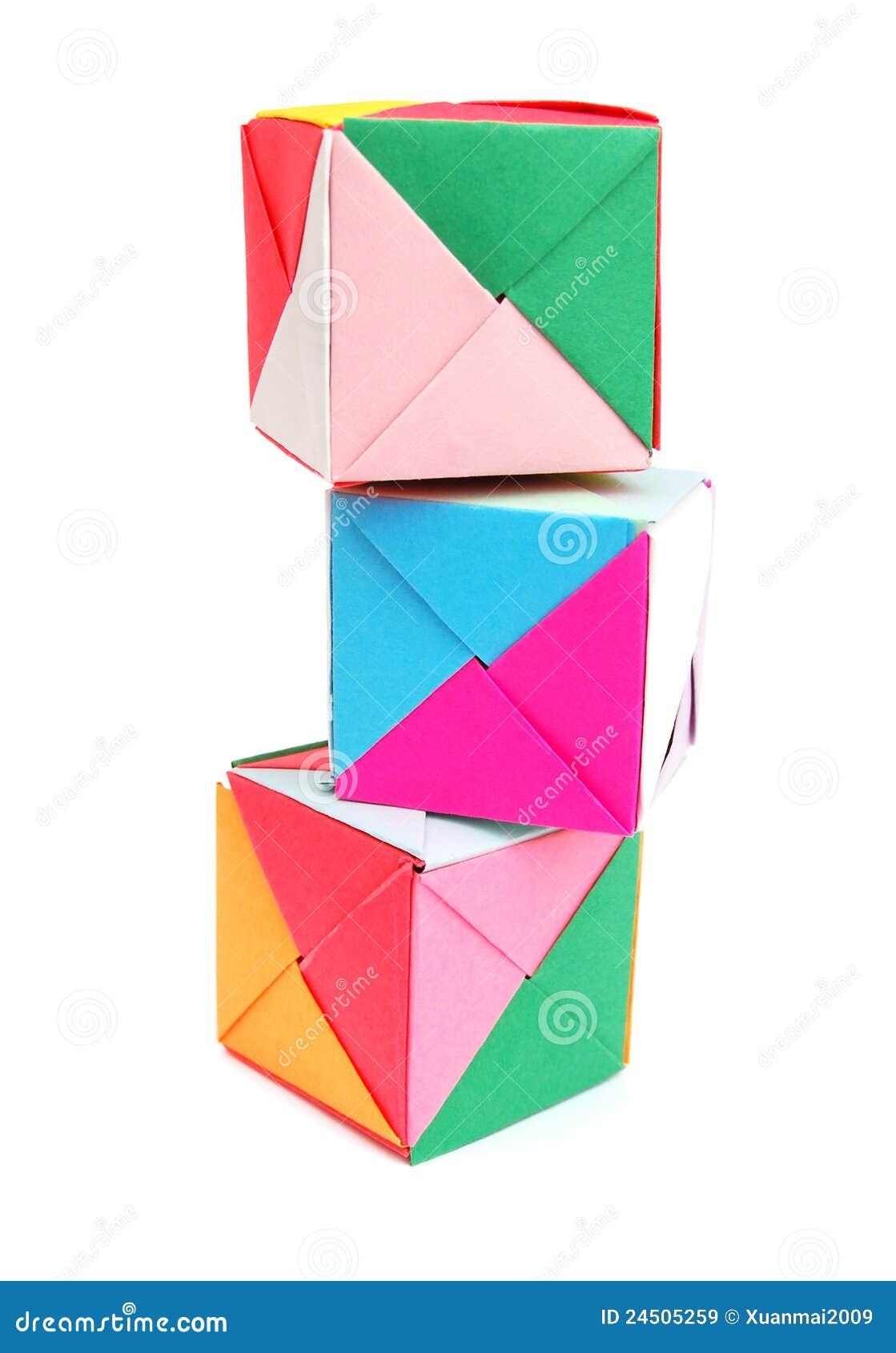 Blocks stock image. Image of handmade, handcrafts, origami - 24505259