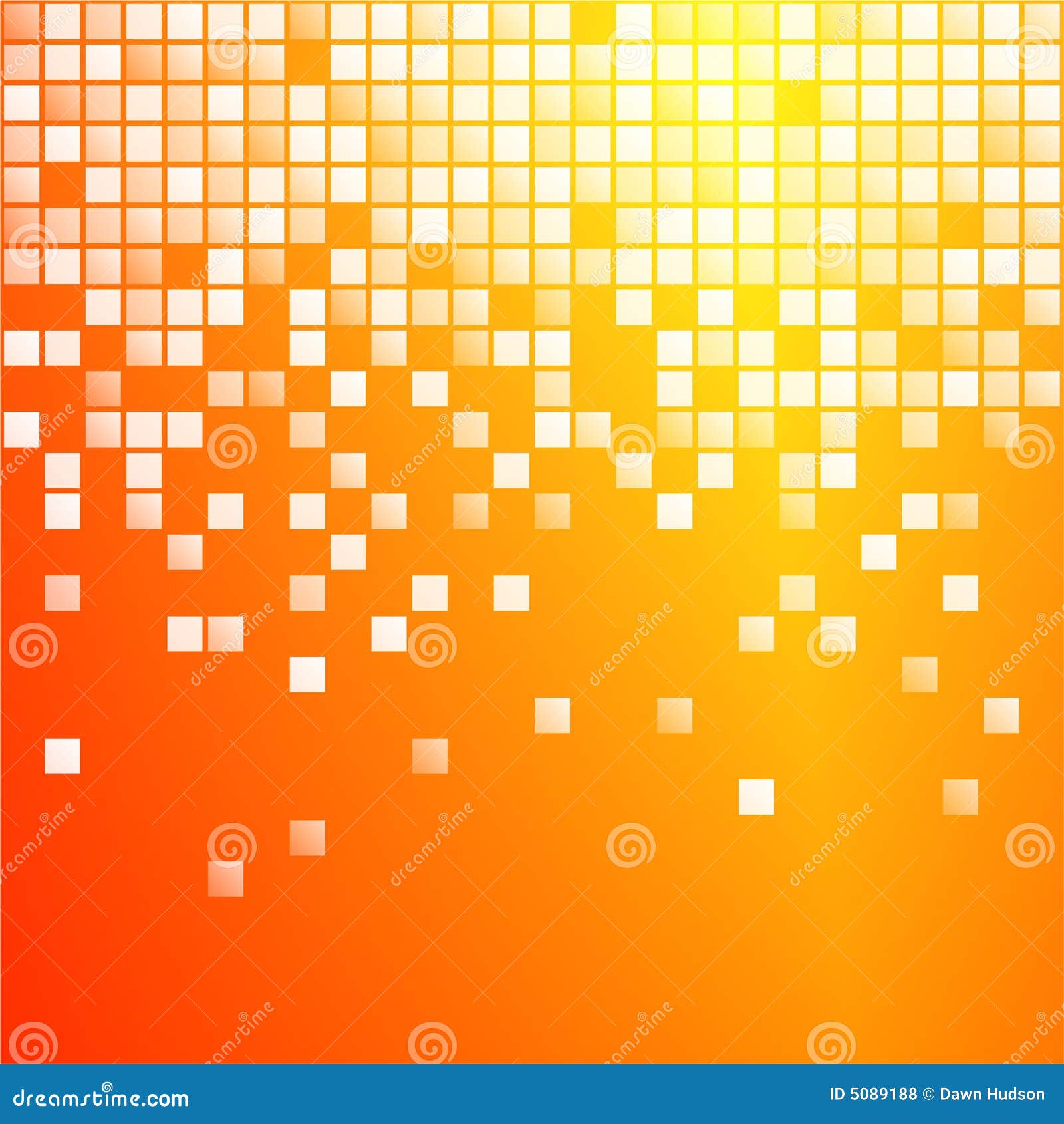 Blocks stock illustration. Illustration of orange, shapes - 5089188