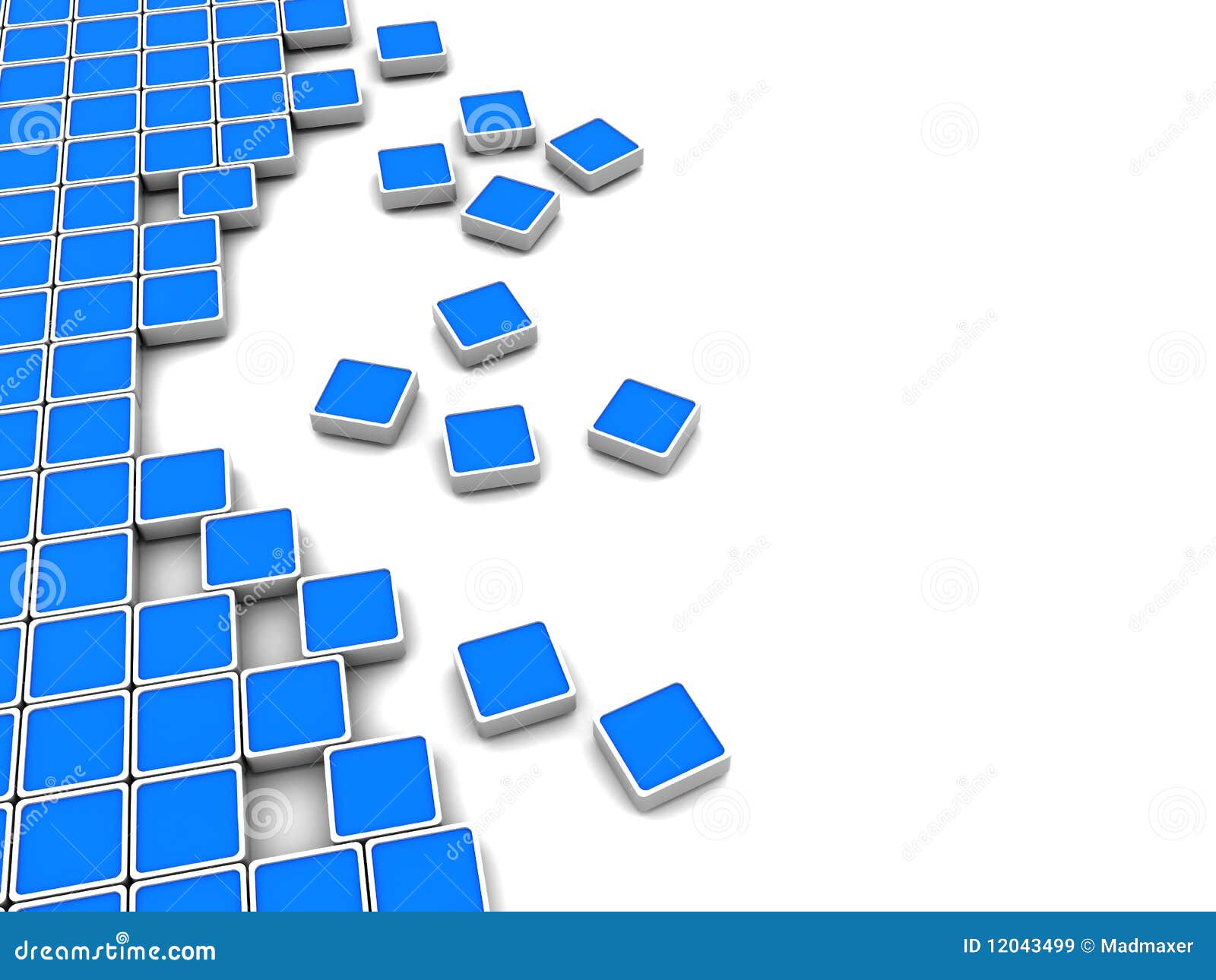 Blocks background stock illustration. Illustration of corner - 12043499