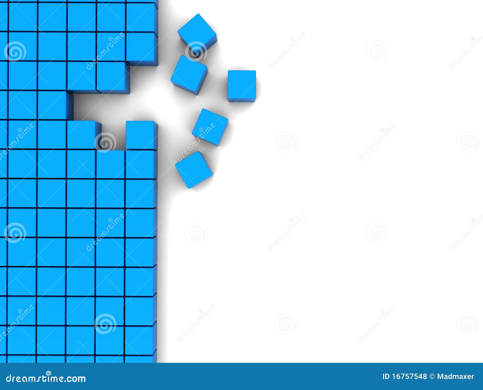Blocks background stock illustration. Illustration of design - 16757548