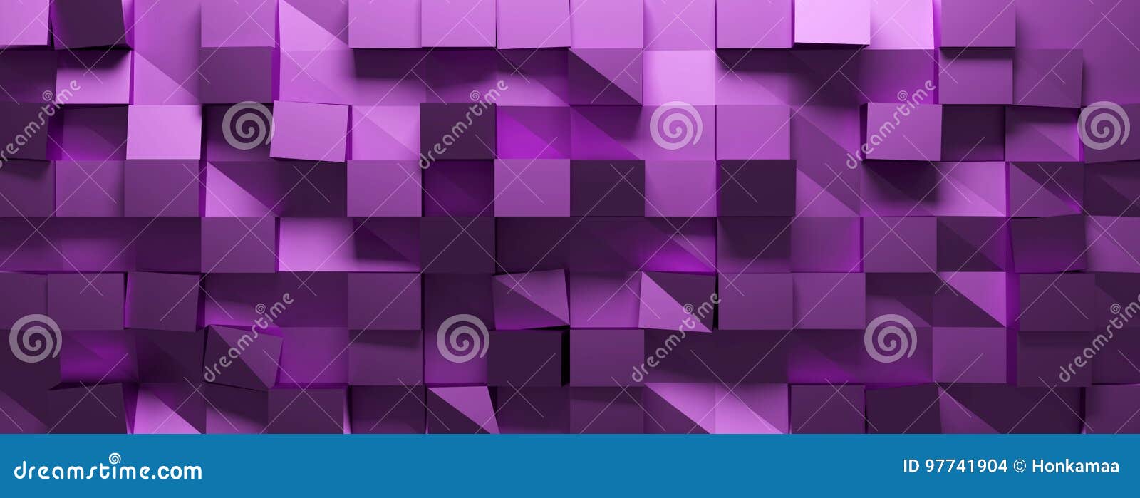 Blocks banner stock illustration. Illustration of cube - 97741904