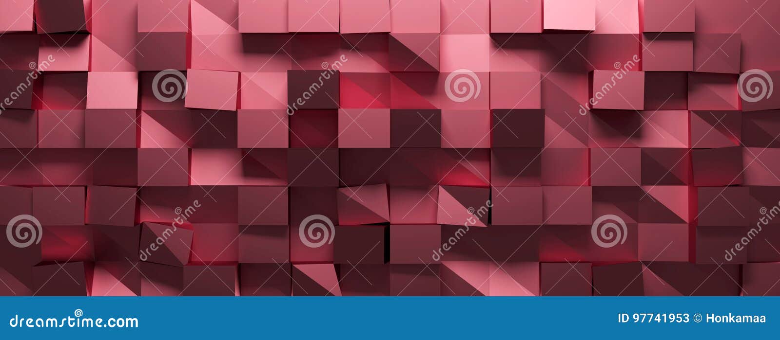 Blocks banner stock illustration. Illustration of banner - 97741953