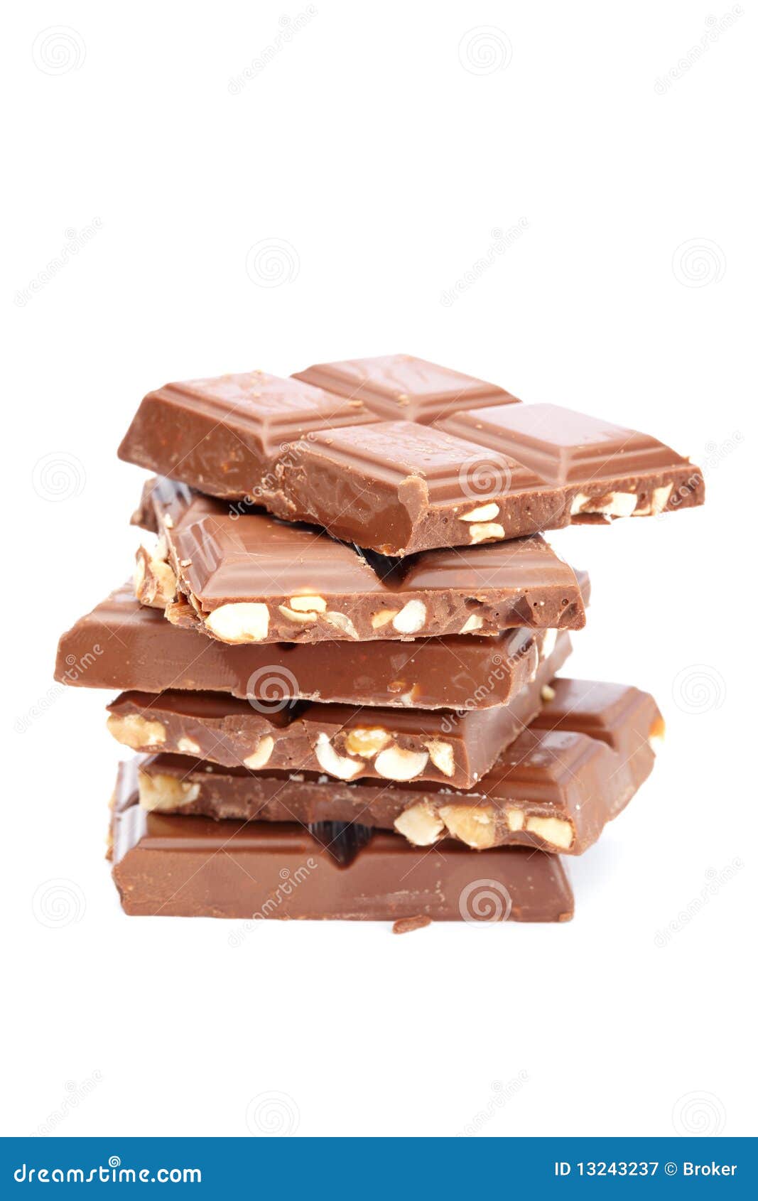 Blocks of chocolate stock image. Image of cocoa, healthy - 13243237