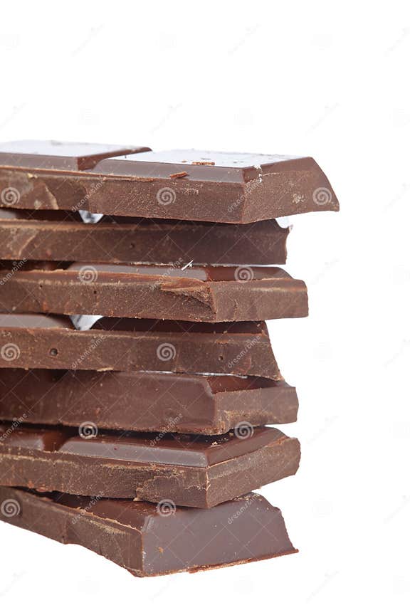 Blocks of chocolate stock image. Image of module, cacao - 14524969