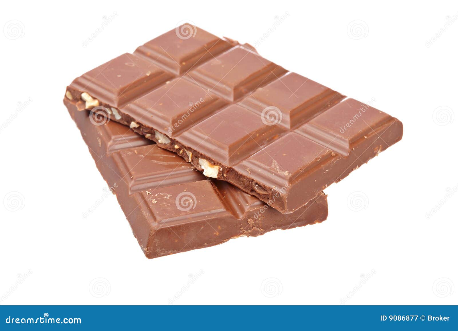 Blocks of chocolate stock image. Image of pleasure, pile - 9086877