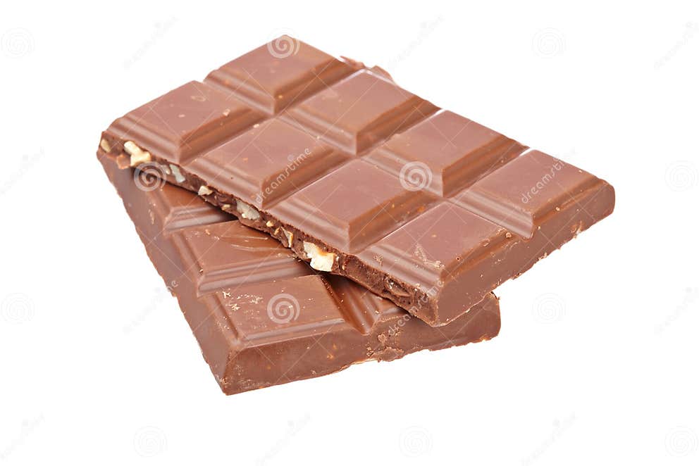 Blocks of chocolate stock image. Image of pleasure, pile - 9086877