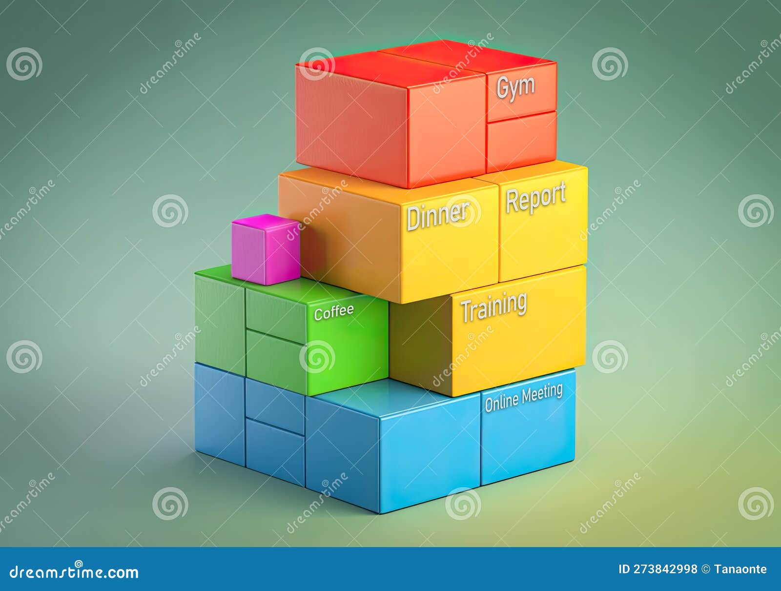 Time Blocking Planner, Time Boxing, Time Management, Printable Planner ...