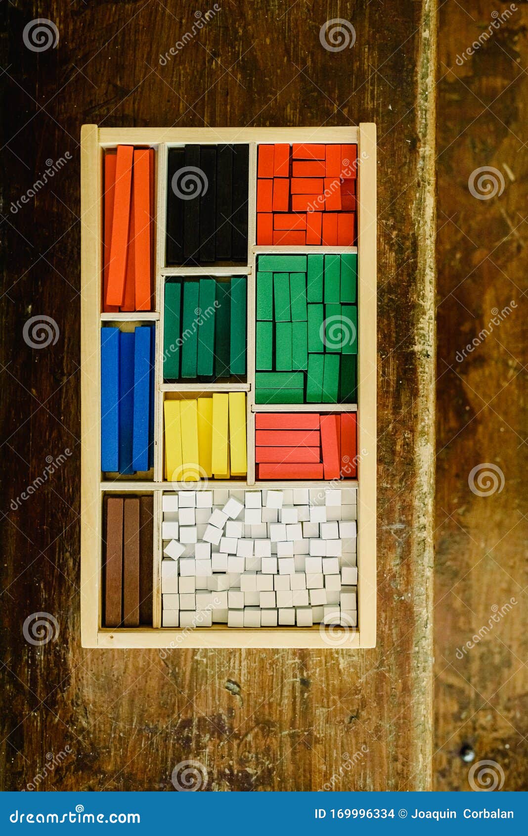 Blocks of Different Sizes and Colors To Build Shapes and Count Stock ...