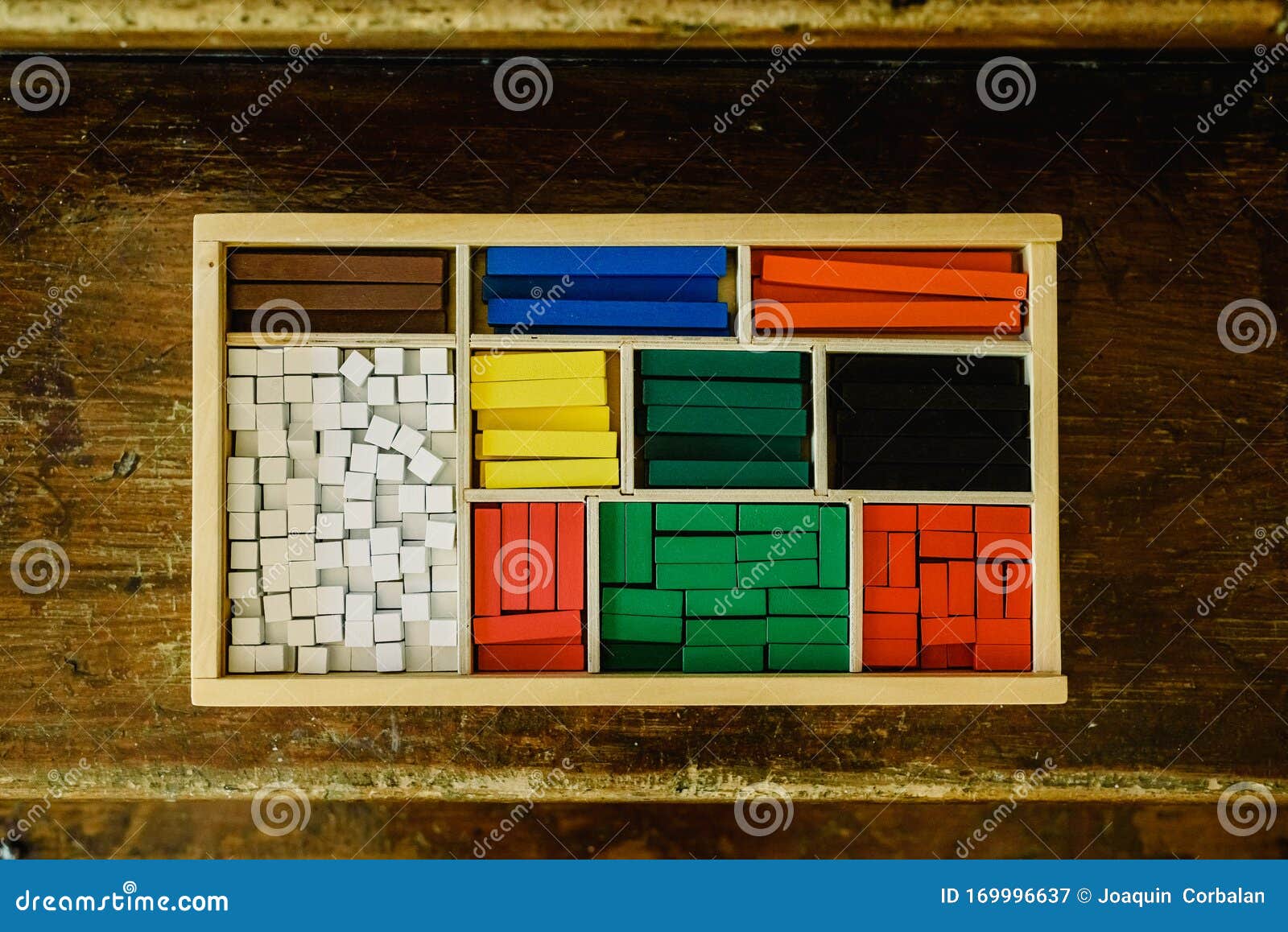 Blocks of Different Sizes and Colors To Build Shapes and Count Stock ...