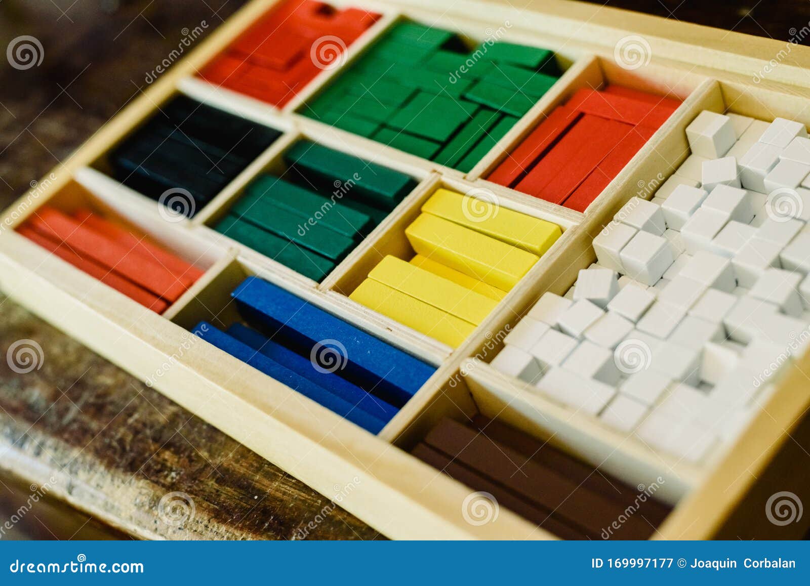 Blocks of Different Sizes and Colors To Build Shapes and Count Stock ...