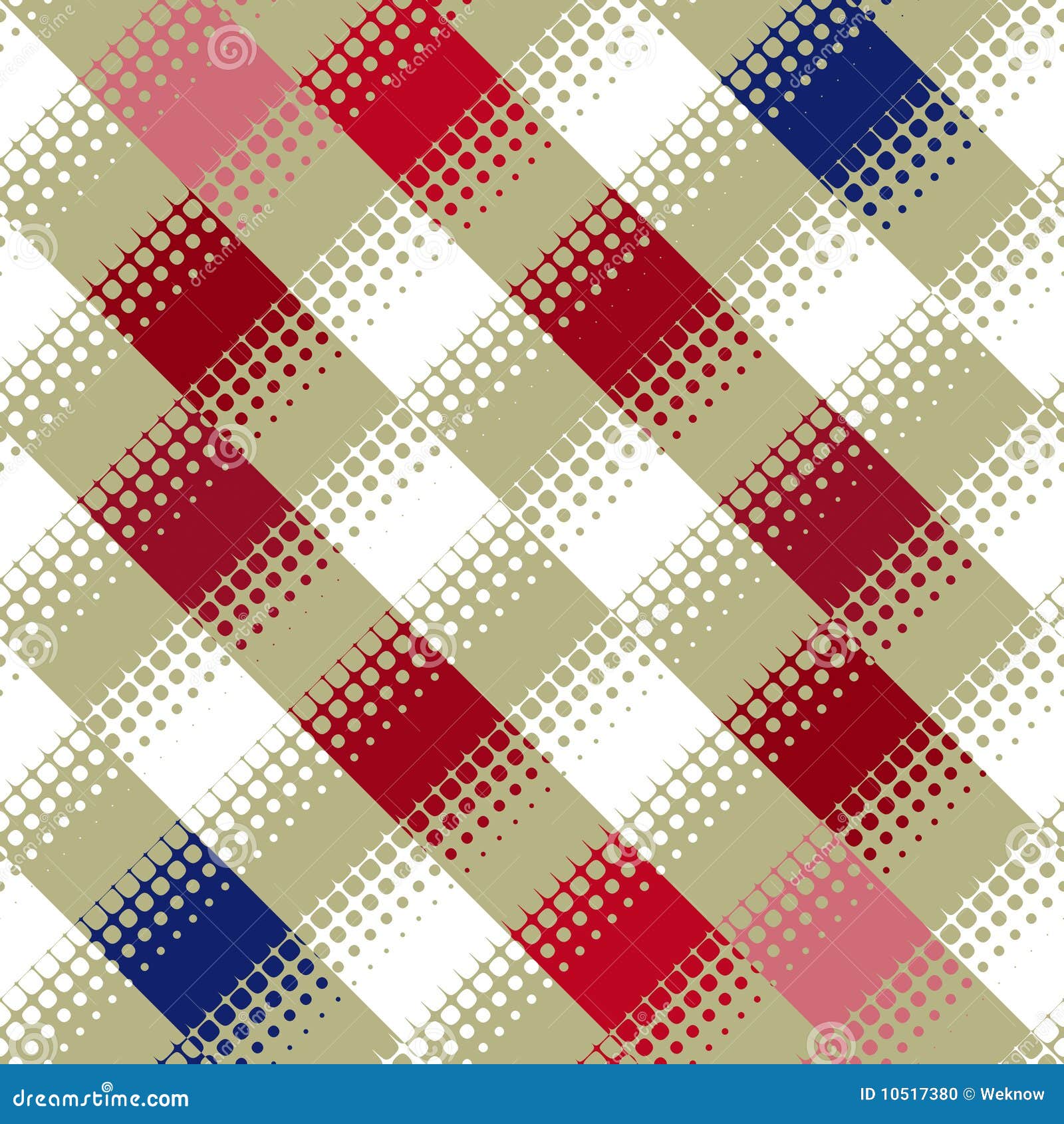 Blocks and dots pattern stock illustration. Illustration of cube - 10517380