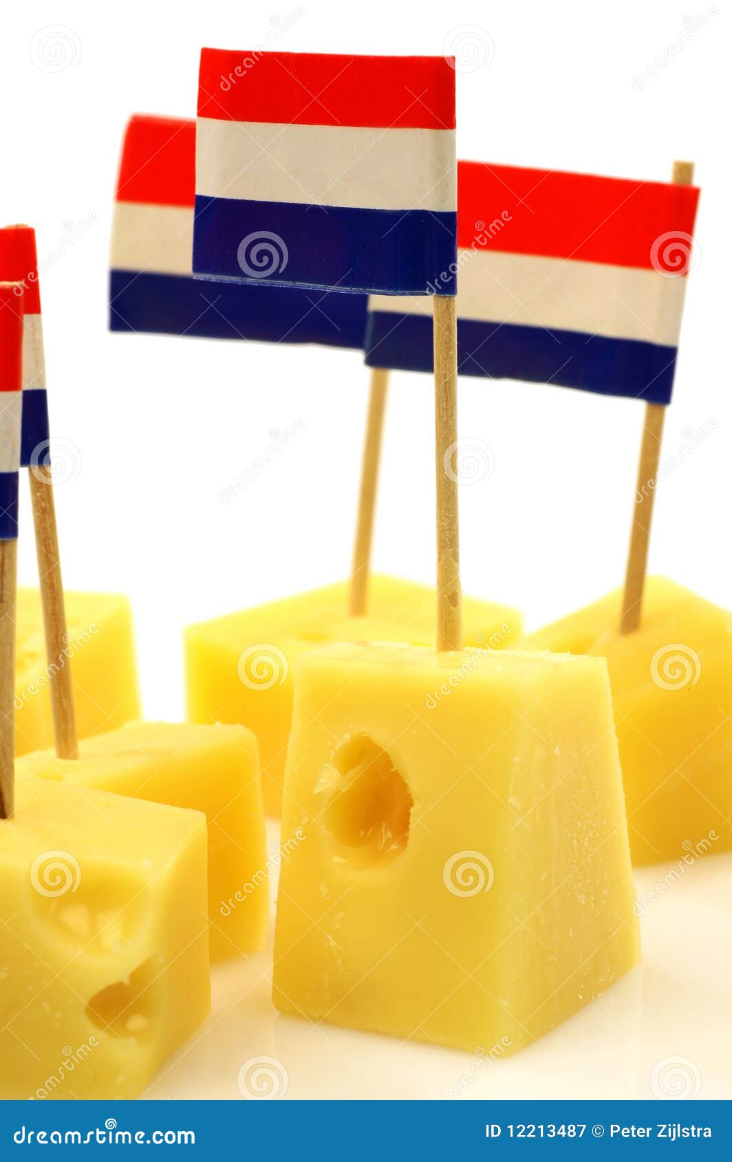 Blocks of Dutch cheese stock image. Image of flags, festivities - 12213487