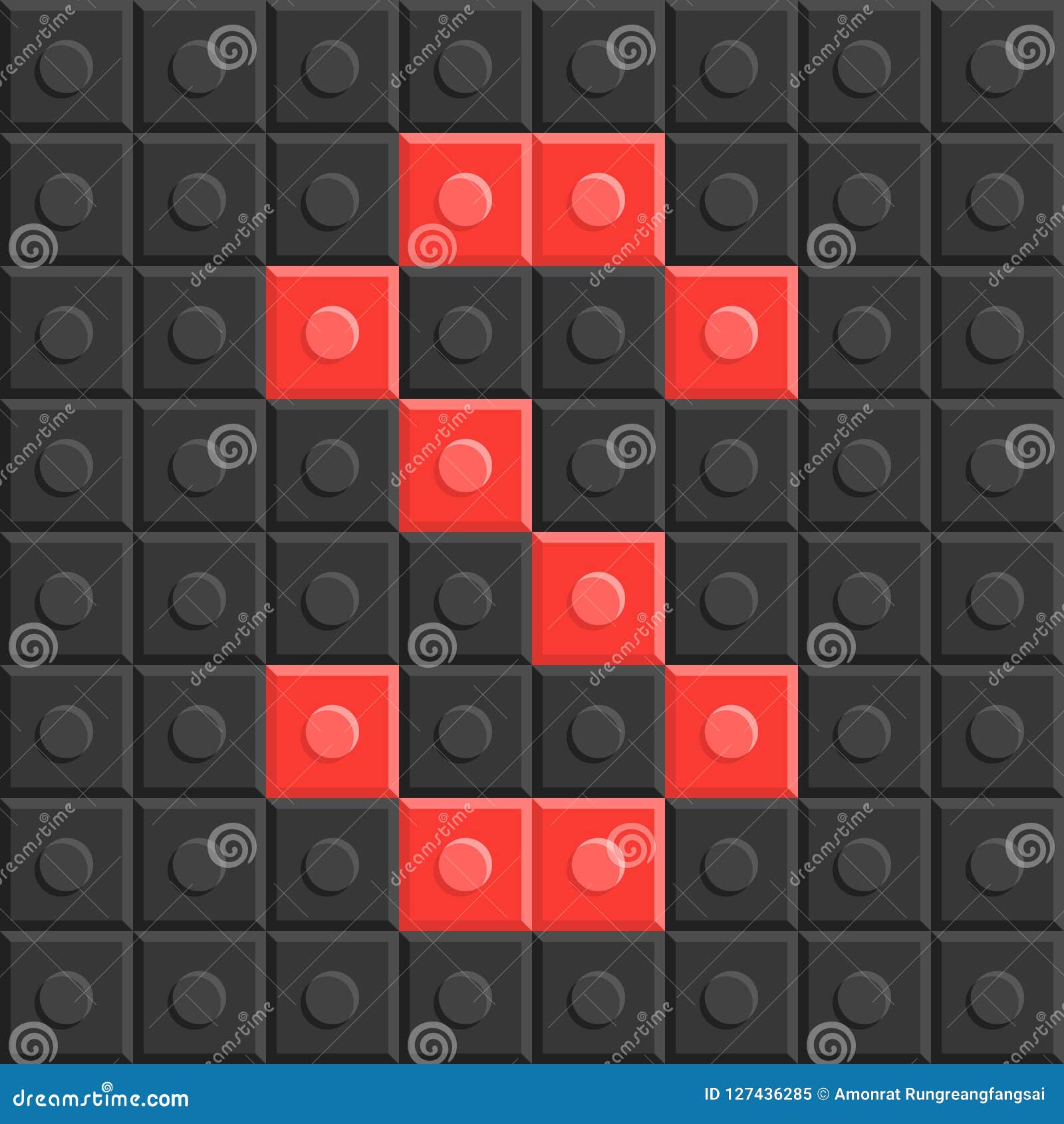 Blocks in English Capital Letter S, Alphabet Set Stock Vector ...