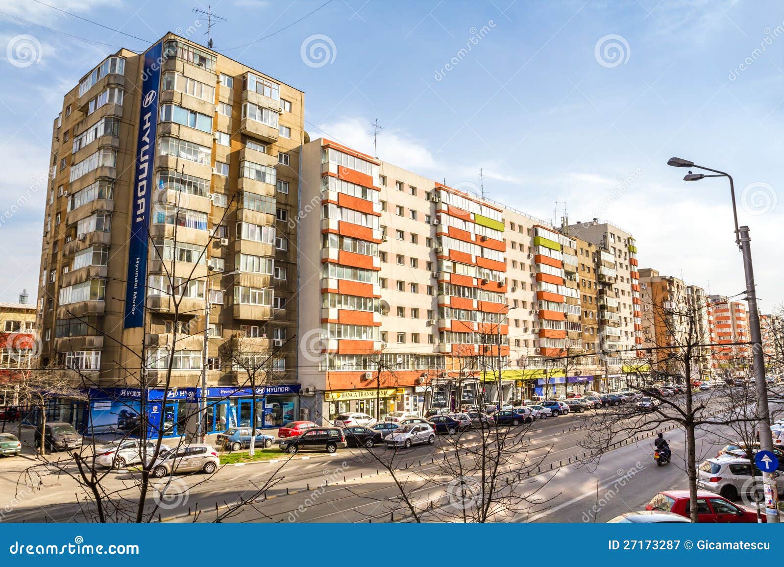 Blocks of flats editorial photography. Image of cement - 27173287