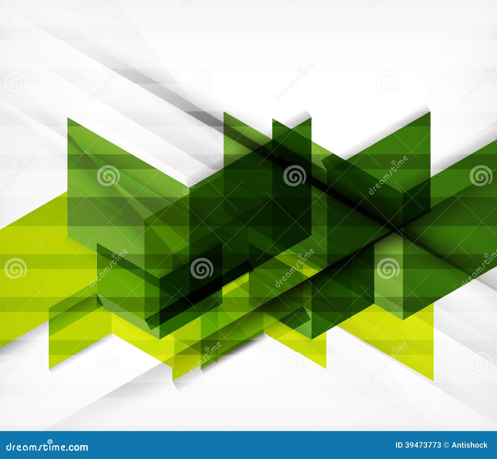 Blocks Geometric Abstract Background Stock Vector - Illustration of ...