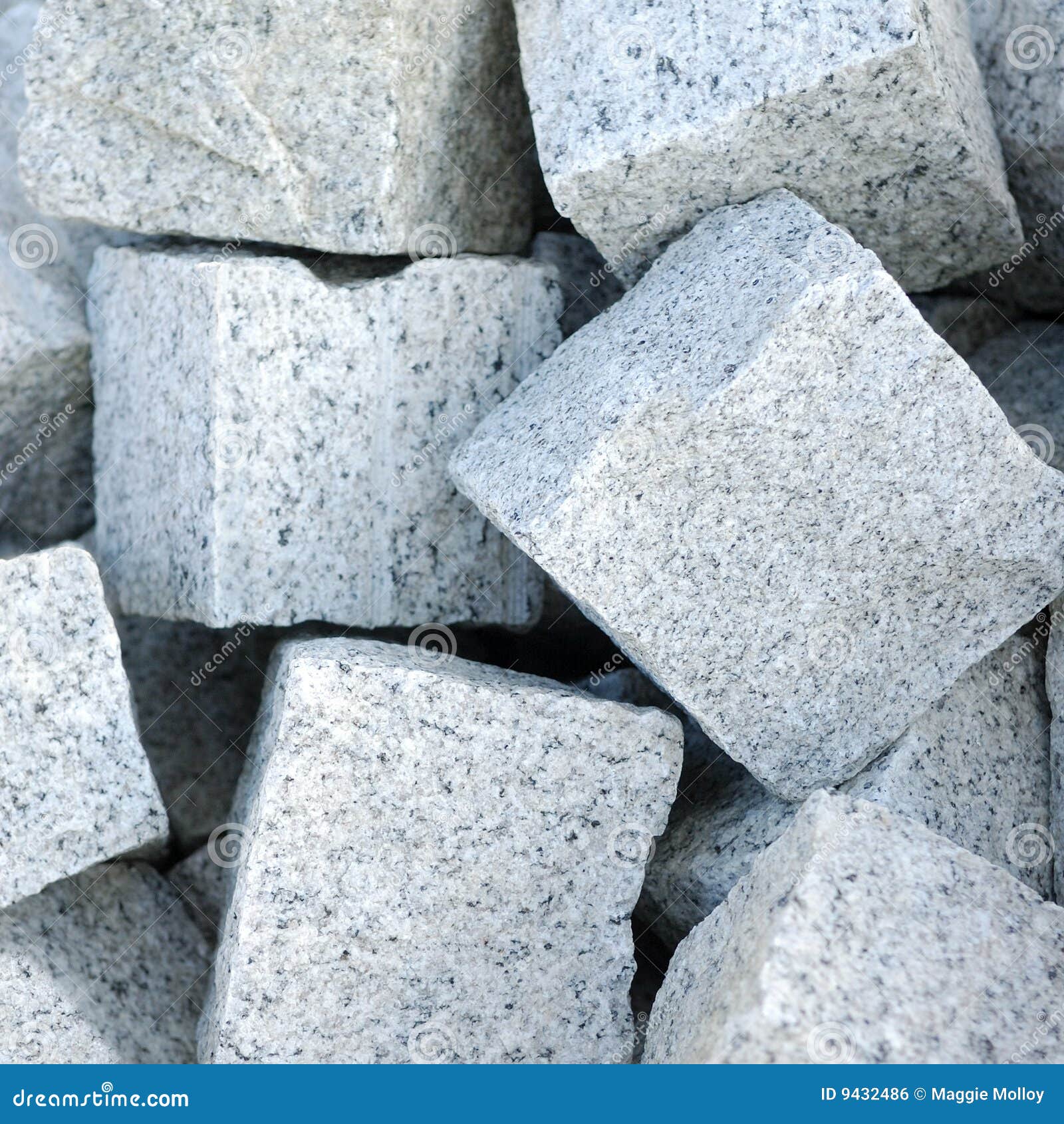 Blocks of granite stock photo. Image of rock, selection - 9432486