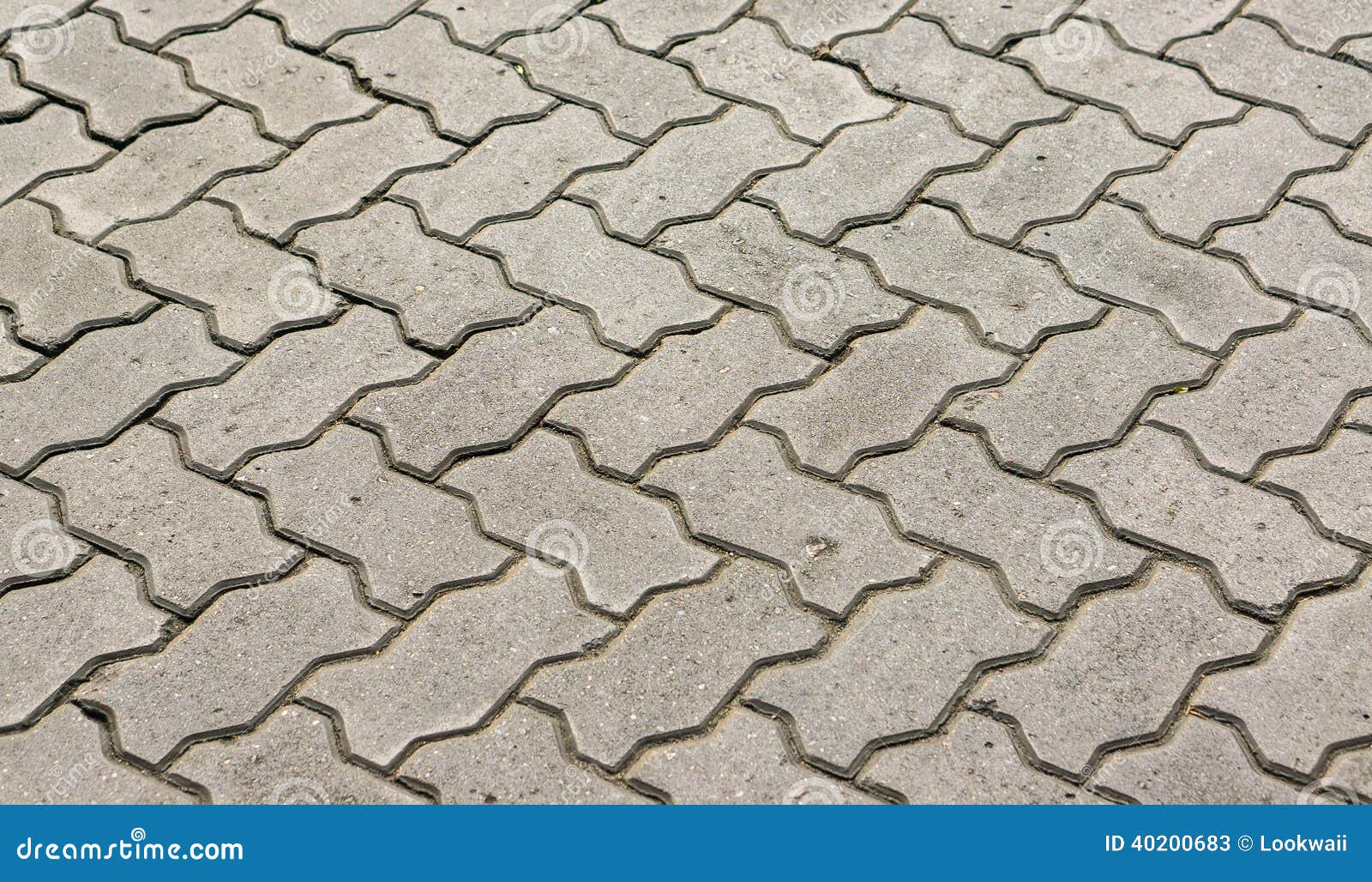 Blocks of Gray Stone Blocks for Paving Sidewalks Stock Image - Image of ...