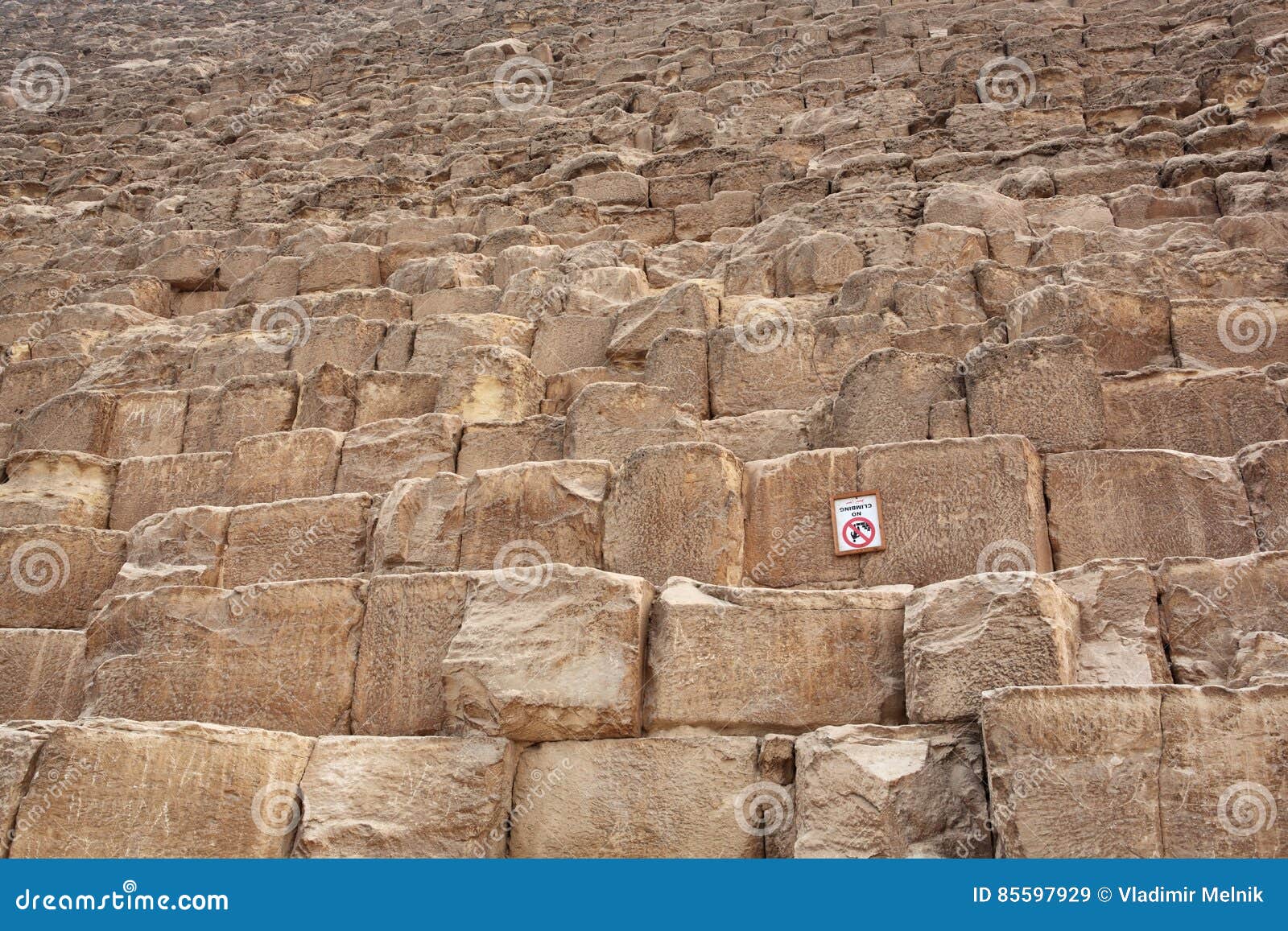 Blocks of Great pyramid stock image. Image of majestic - 85597929