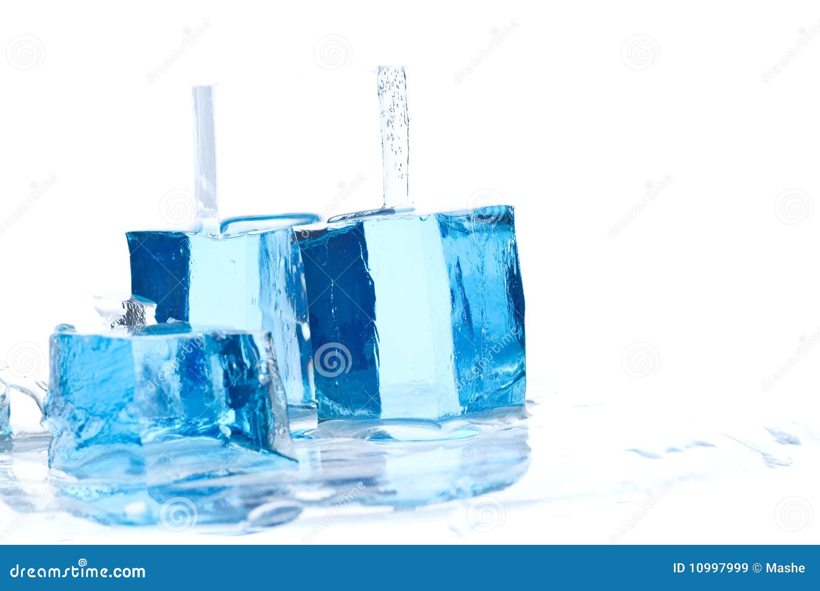 Blocks of ice stock image. Image of cold, cube, chilled - 10997999