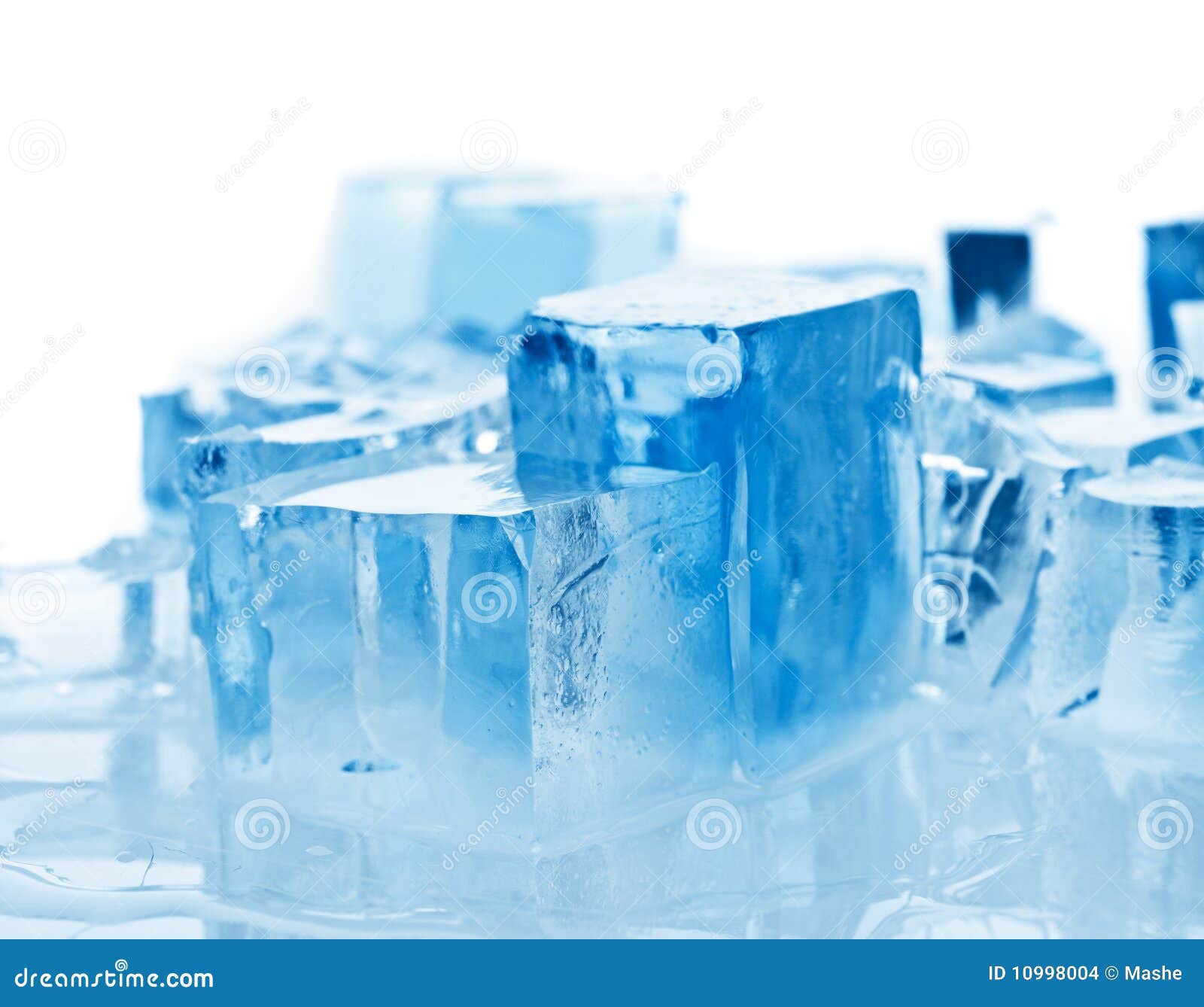 Blocks of ice stock photo. Image of barman, drink, solid - 10998004