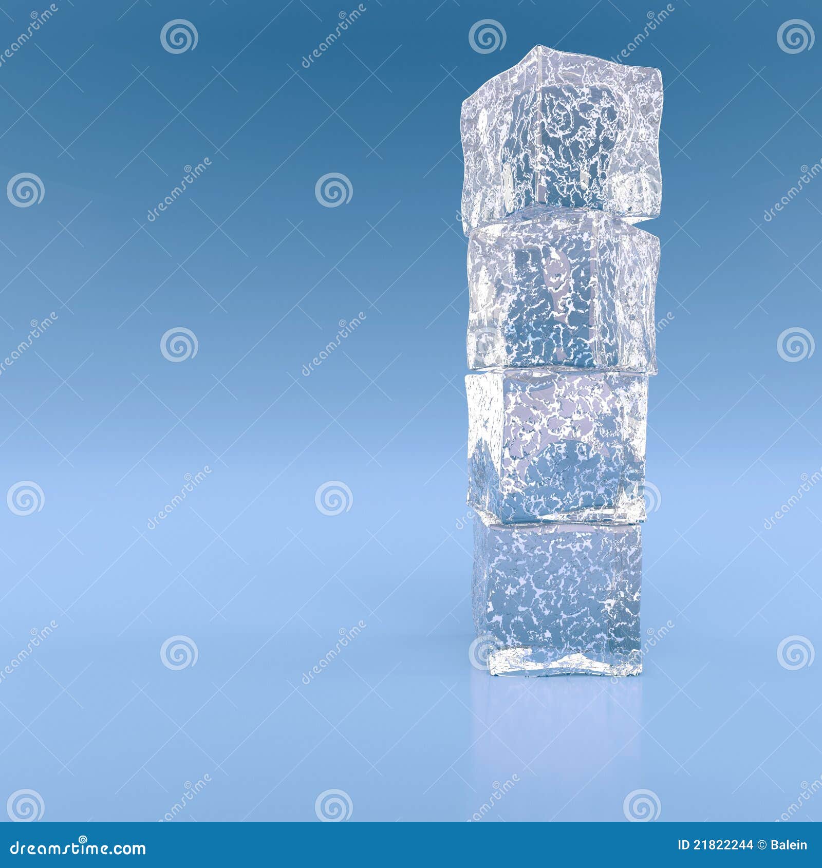 Blocks of ice stock illustration. Illustration of cooling - 21822244