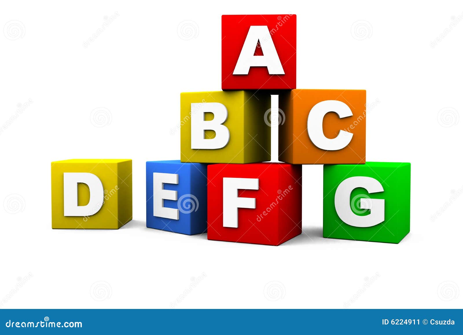 Blocks with letters stock illustration. Illustration of font - 6224911