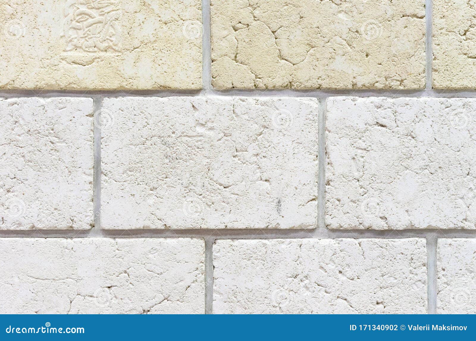 Blocks from a Natural Finishing Stone. Quartz Stone Texture for Room ...