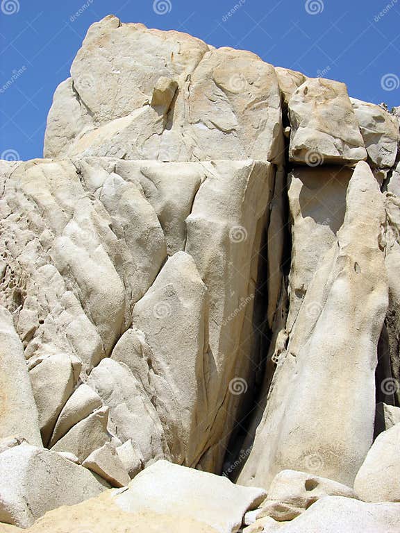 Blocks of Rocks stock photo. Image of rocks, formations - 6439170
