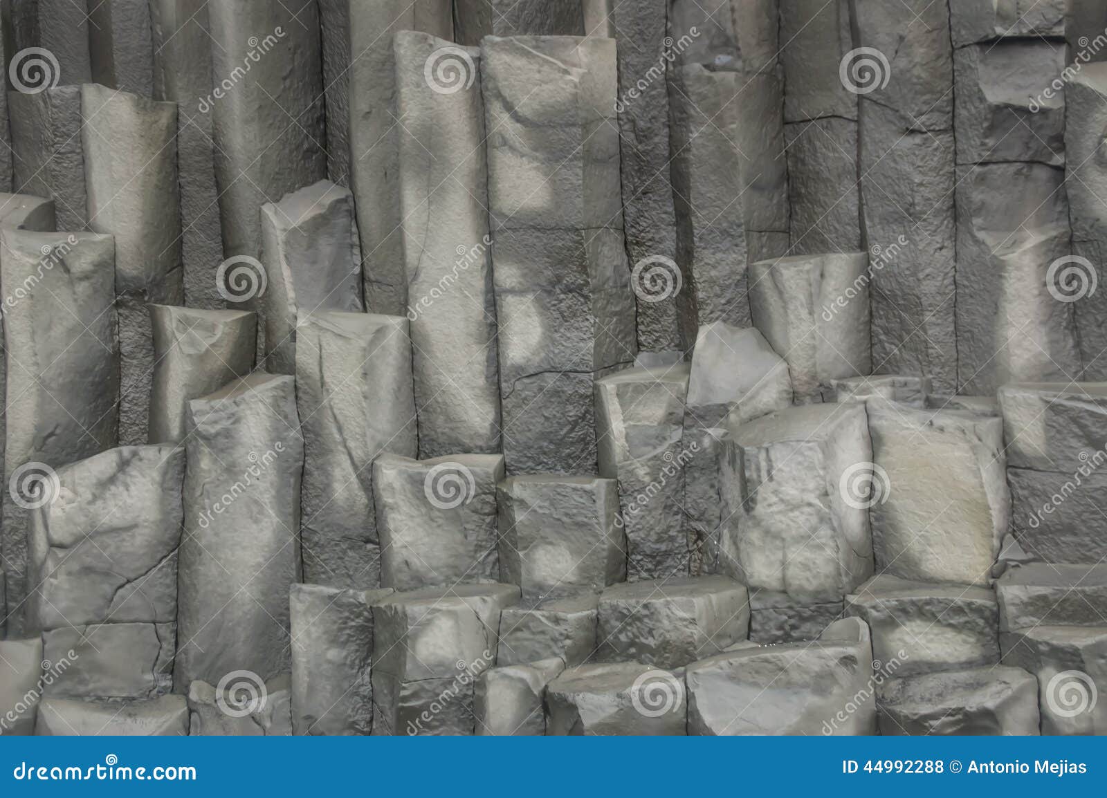 Blocks of rocks vertical stock photo. Image of landscape - 44992288
