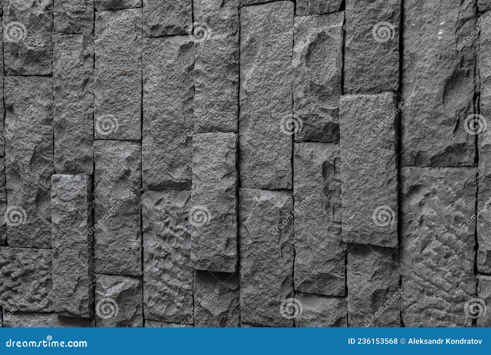 The Blocks of Solid Stone, the Wall of Gray Stone, Vintage Rustic ...