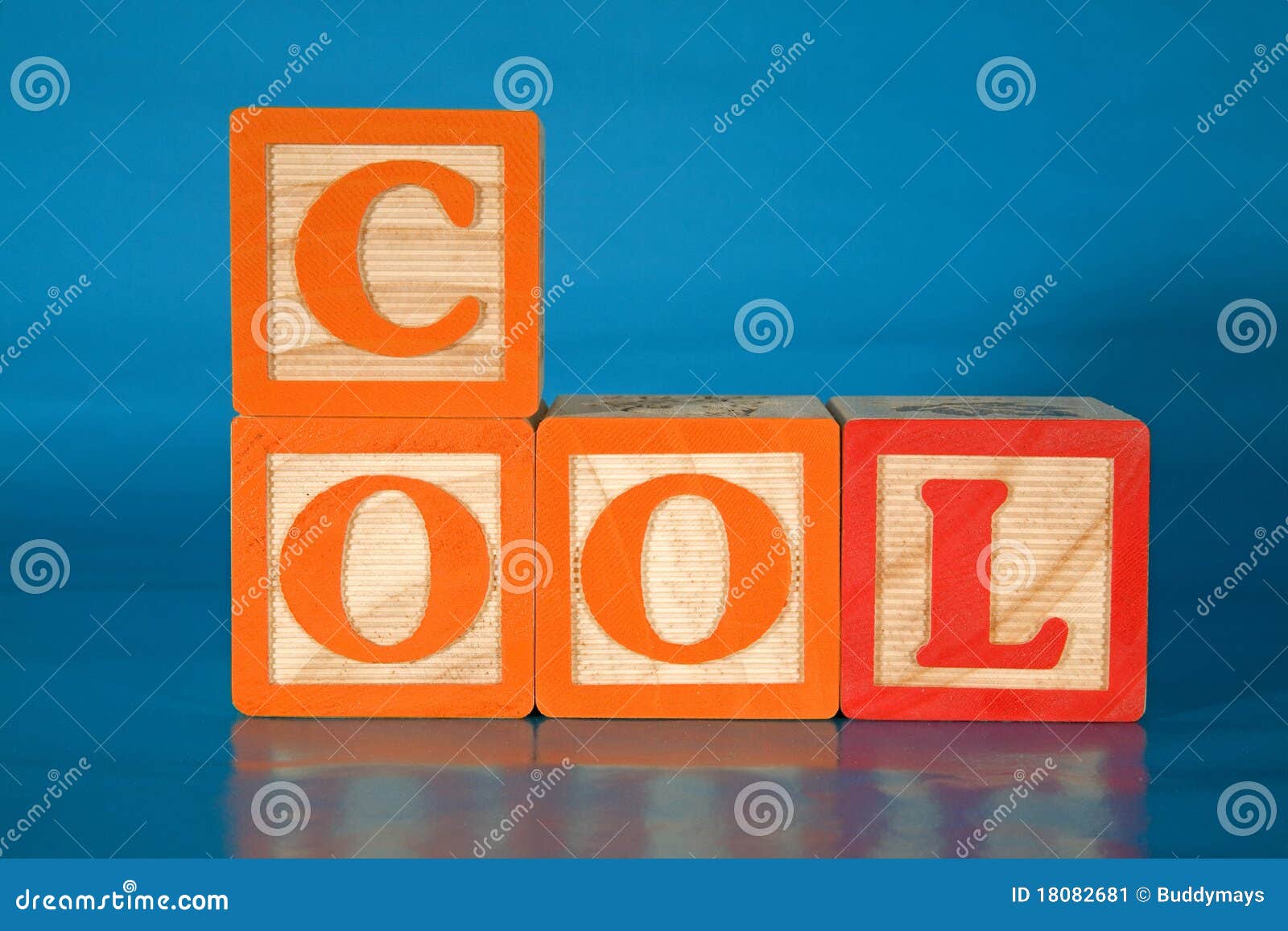 Blocks spelling Cool stock image. Image of conditioning - 18082681