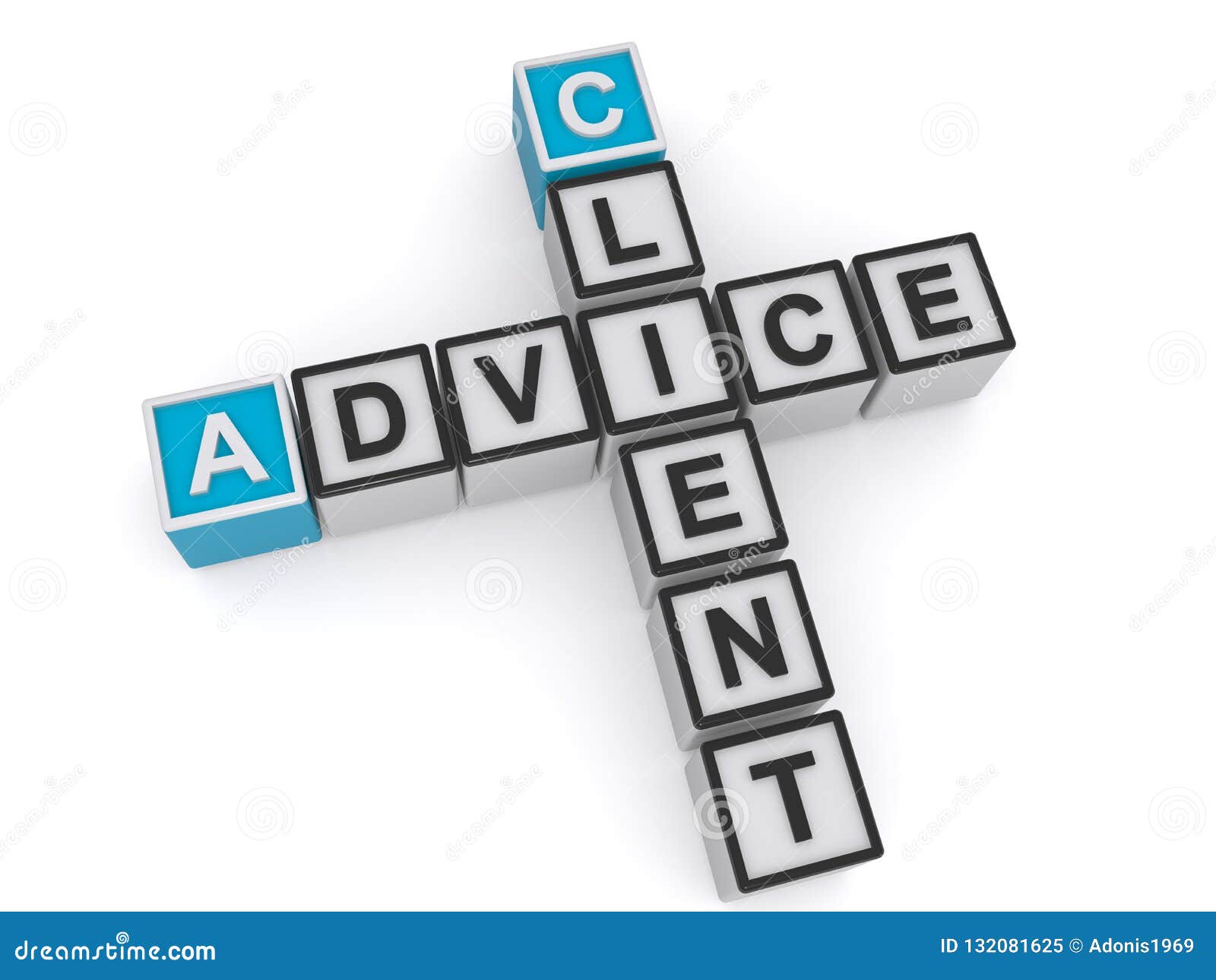 Client Advice Sign stock illustration. Illustration of isolated - 132081625