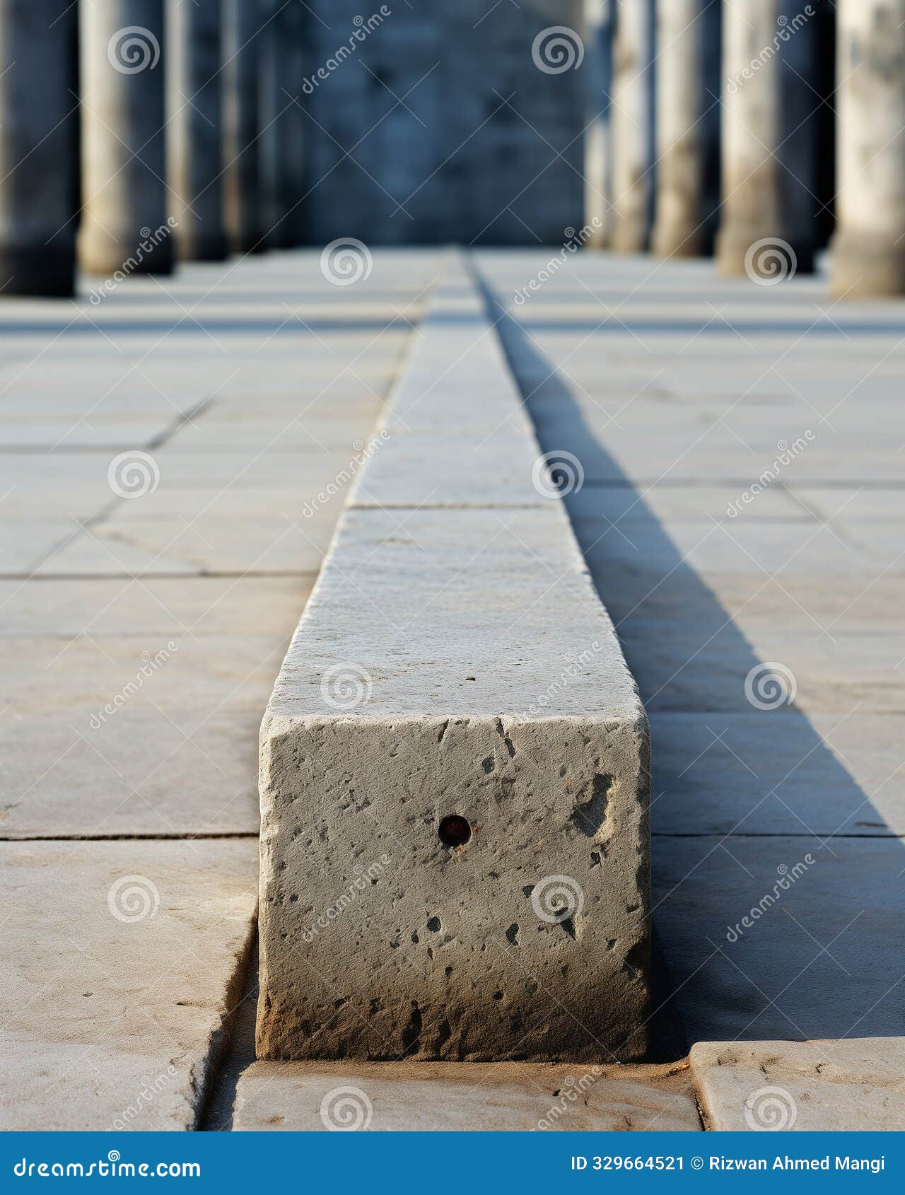 Blocks on the Pavement Blocks on the Street Block Wall Stock ...