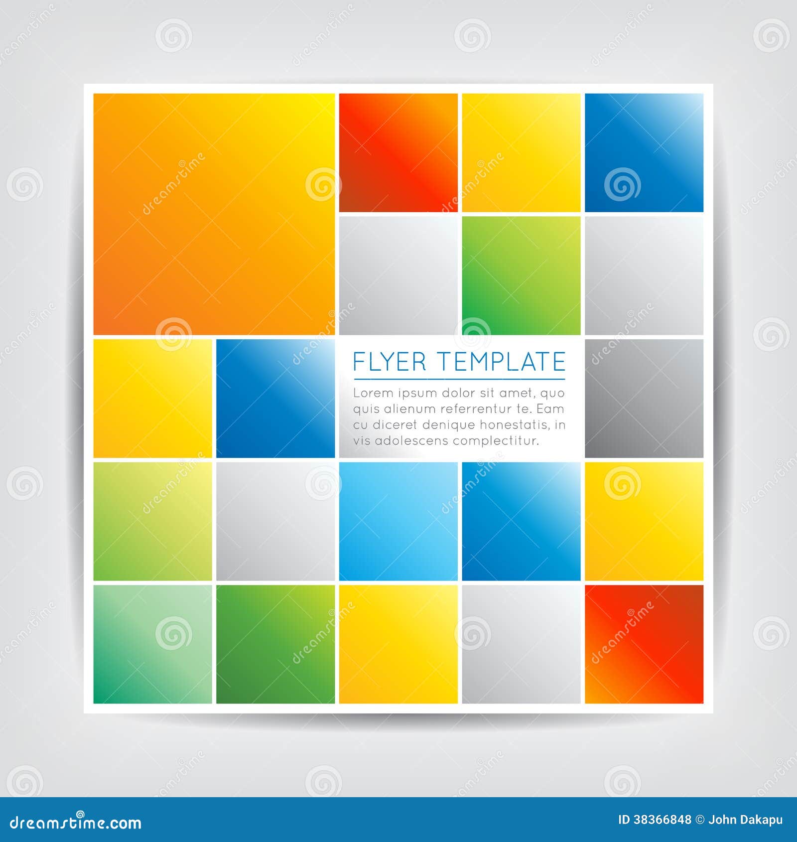 Blocks structure - color stock vector. Illustration of bright - 38366848