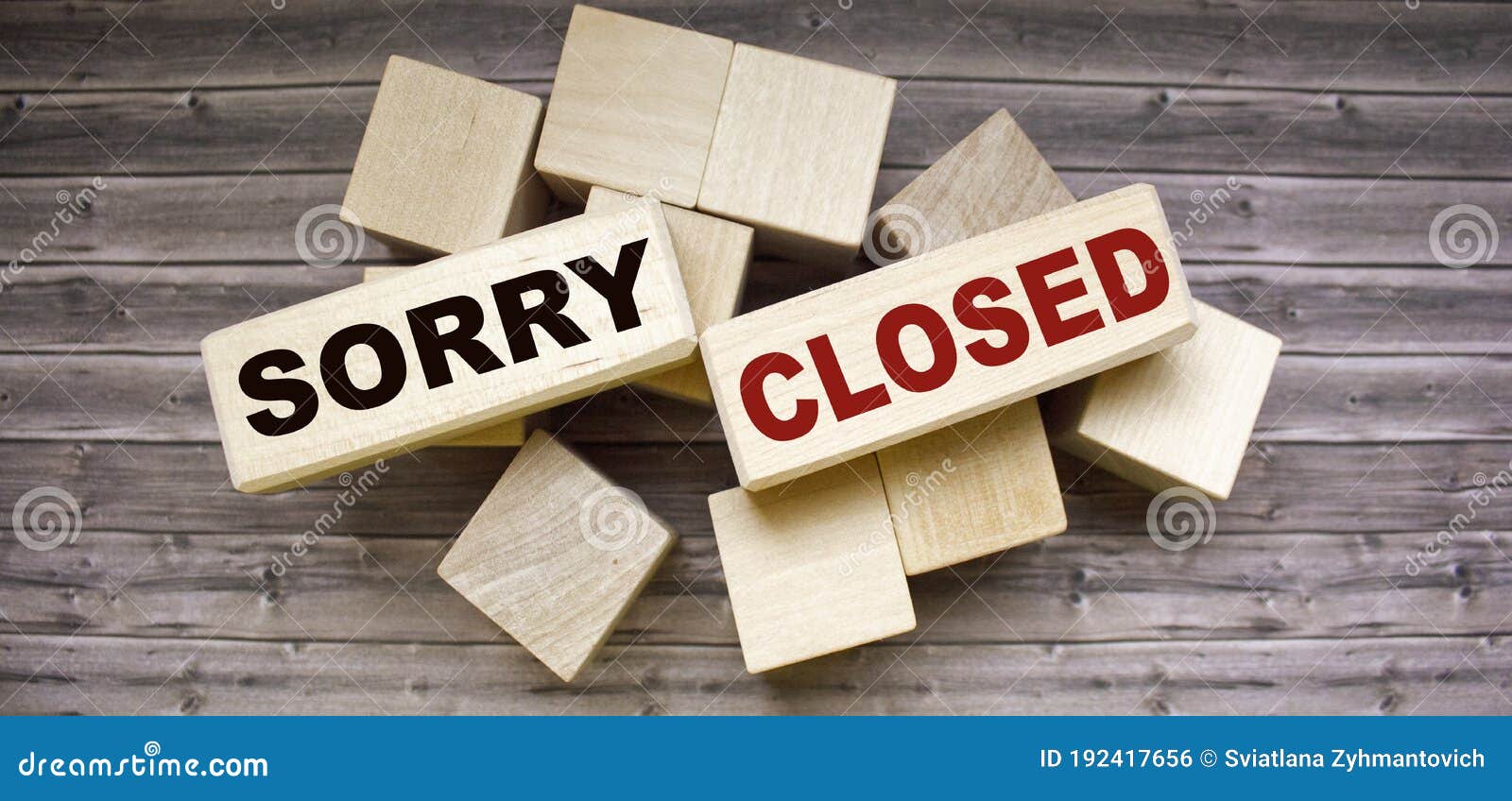 Sorry We Are Closed Sign Royalty-Free Stock Image | CartoonDealer.com ...