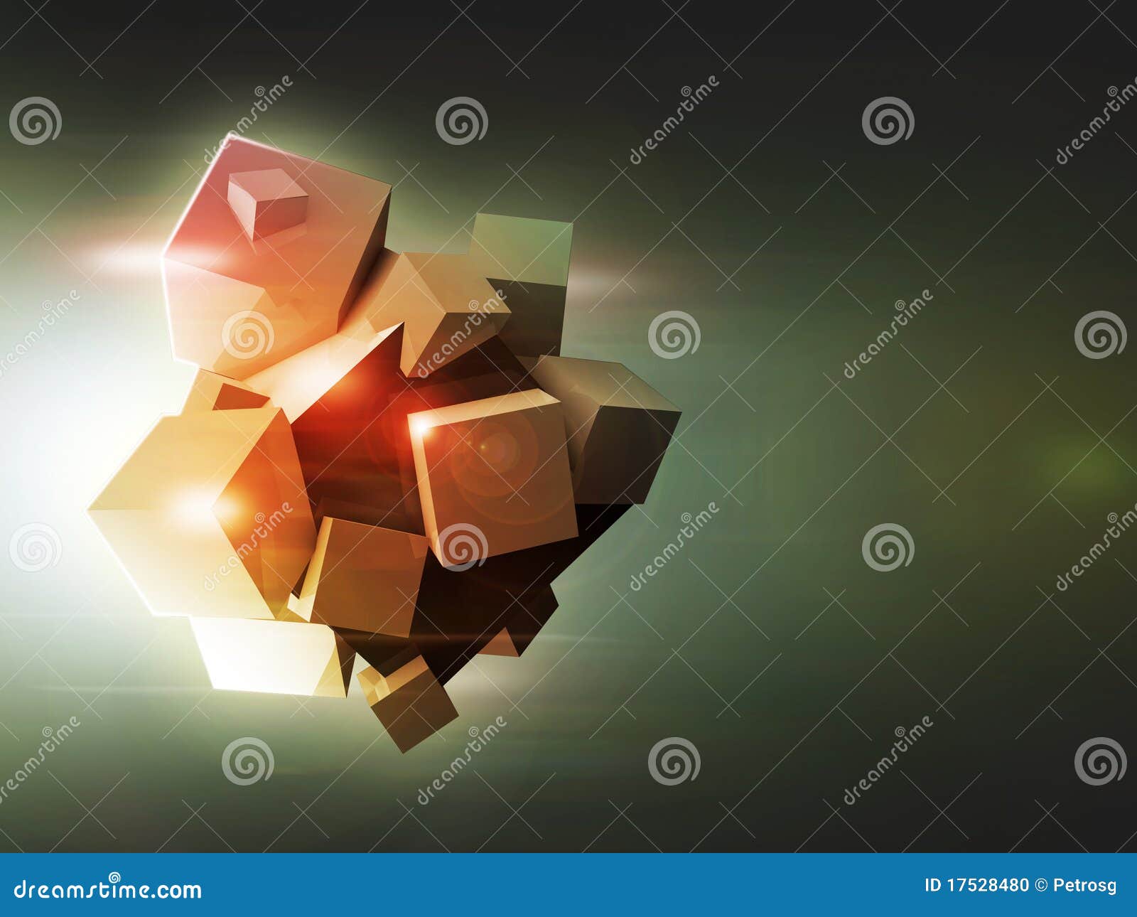 Blocks of Time stock illustration. Illustration of block - 17528480