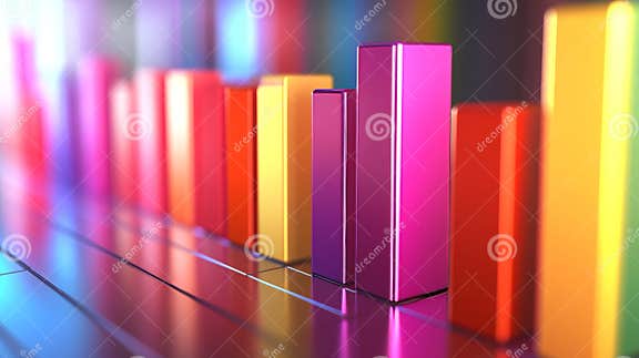 Blocks of Various Colors are Lined Up To Form a Pattern Resembling a ...